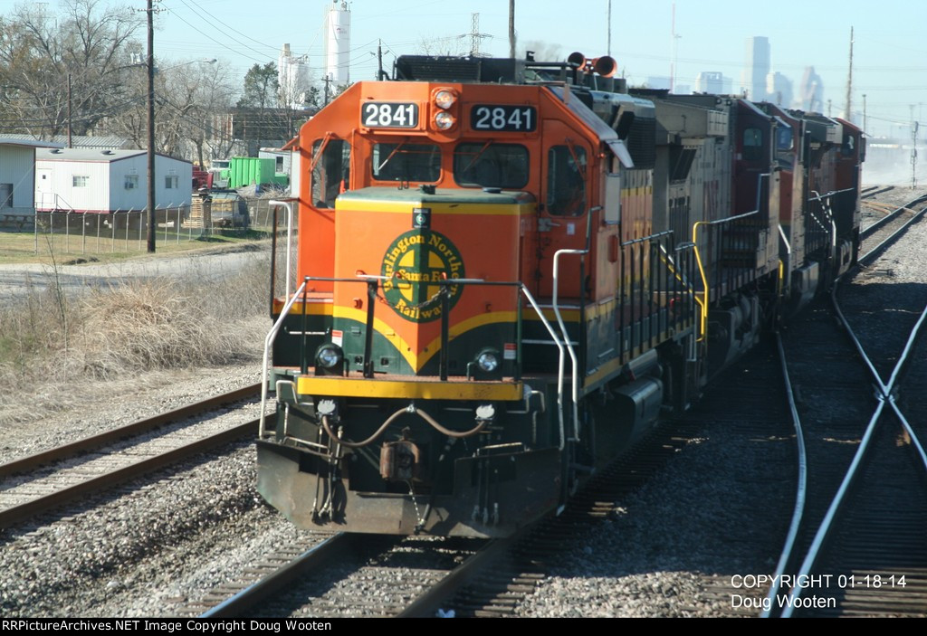 BNSF 2841